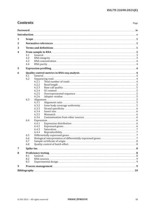 ISO PRF TS 22690 Genomics Informatics Reliability Assessment Criteria For High Throughput