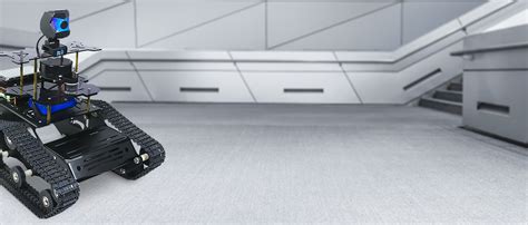 Xiaor Geek Raspberry Pi Ai Robot Kit With Xr Lidar S1 Ros