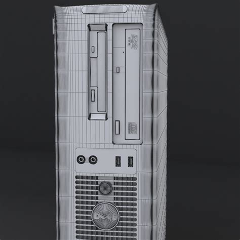 D Dell Optiplex Desktop Computer Model