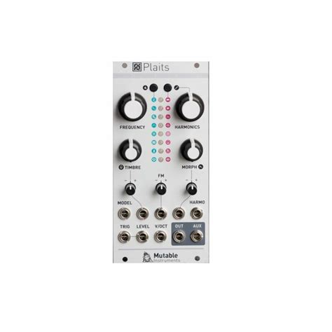 Bedienungsanleitung Mutable Instruments Plaits 12 Seiten