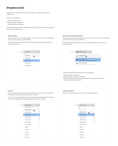 More On Lists In GTK GTK Development Blog