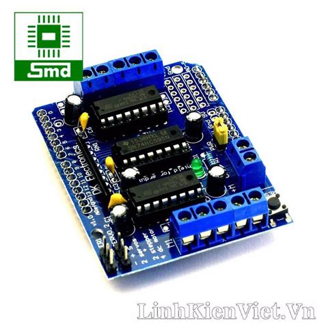 module điều khiển động cơ l293 mô đun Điều khiển Động cơ arduino motor