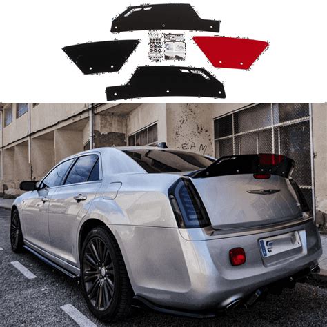 Wickerbill Gurney Flap For Chrysler 300 300c 300s Srt8 Spoiler Wing