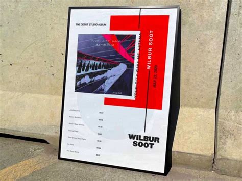 Wilbur Soot Your City Gave Me Asthma Album Cover Poster 3