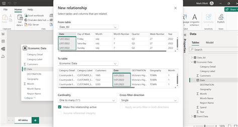 solved date table created data types set in power query c