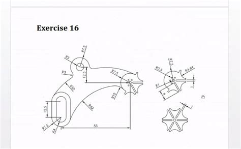 Solved How Do You Make This In AutoCAD Send Or Provide The Chegg Com