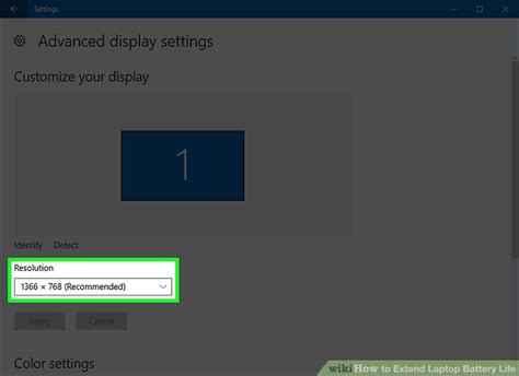 How To Extend Laptop Battery Life With Pictures Wikihow