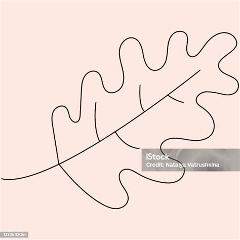 오크는 복숭아 배경에 격리 된 벡터 그림을 둡니다 가을 컬렉션 스티커 엽서 템플릿 포장지를위한 오크 잎 아이콘 가을 잎 다채로운 아이콘 웹 및 응용 프로그램에 대한 평면