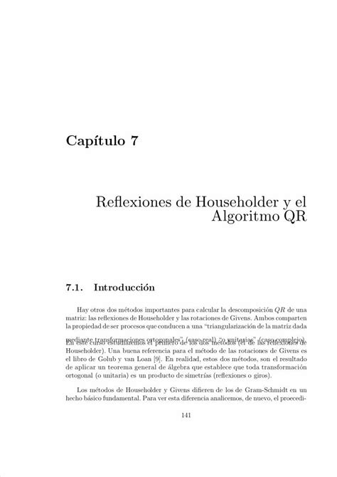 Pdf Algorithm Qr Dokumentips