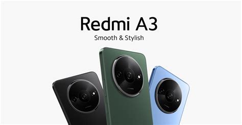 Redmi A3 Price in Pakistan | MobileDevices.com.pk