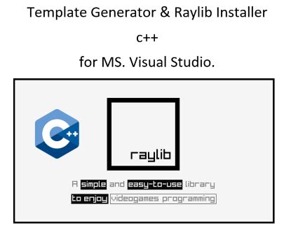 GitHub Omegapy MyRaylibTemplate This Is My C C And Raylib Library Template Generator And
