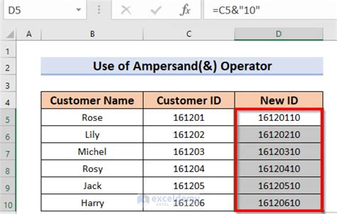 How To Add Digits To A Number In Excel Easy Methods