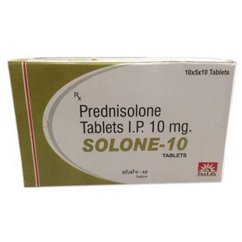 Solone 10 Mg Tablets in Marine Lines, Mumbai, R. K. Medical Agencies ...
