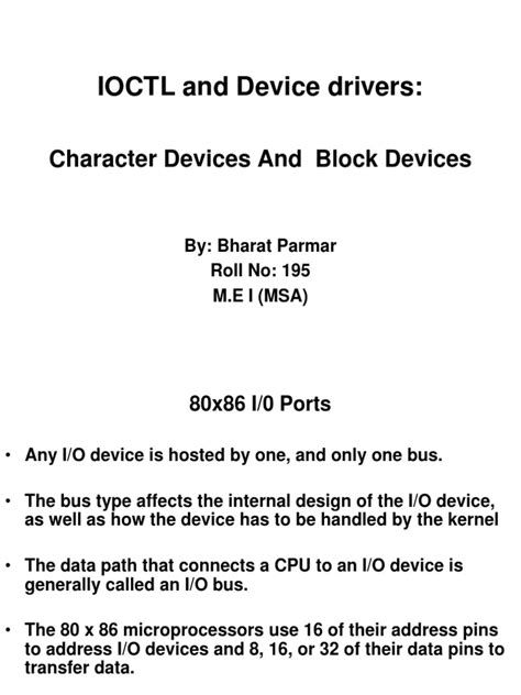 PDF IOCTL And Device DOKUMEN TIPS