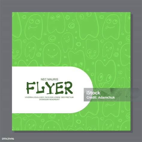 재미있는 얼굴 배경에 만화 스타일의 전단지 그것은 될 수 있습니다 0명에 대한 스톡 벡터 아트 및 기타 이미지 0명 디자인 만화 Istock