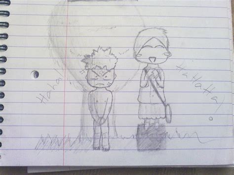 Chibi Style Sketch By Tallandginger On Deviantart