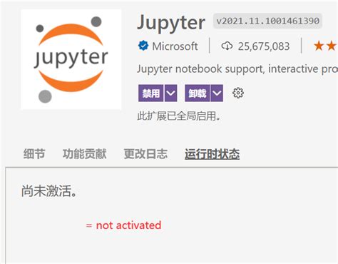 Jupyter Likely Not Activated Issue Microsoft Vscode Jupyter GitHub