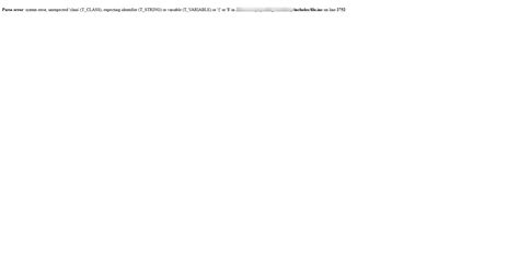 Syntax Error While Installing Drupal 796 On Php 54 3355338