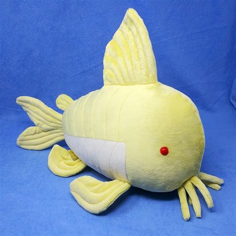 Fish Plush Etsy