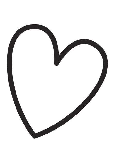 Dibujo Fácil De Un Corazón Para Aprender A Dibujar Corazones Faciles