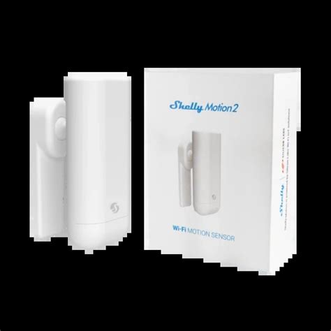 Shelly Motion 2 Sensor Movimento 4em1 Wi Fi Shelly Portugal