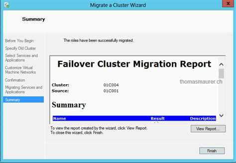 Migrate Hyper V Cluster To Windows Server Hyper V Via Cluster Migration Wizard Thomas Maurer