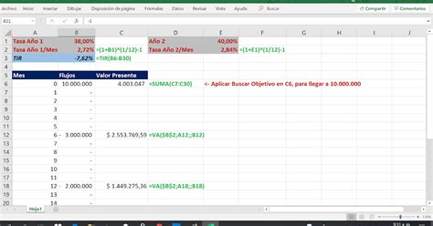 Finanzas Excel Vba Sql Y Algo Más Finanzas Préstamo Con Dos