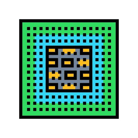 Computer Chip Ai Integration Color Icon Illustration 58403495 Vector Art At Vecteezy