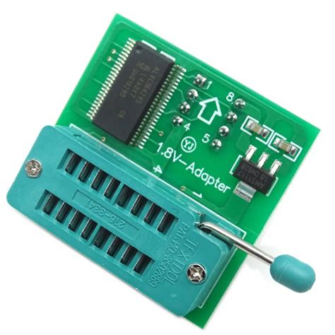 1 8v adapter socket suitable for rt809h programmer mainboard with mx25
