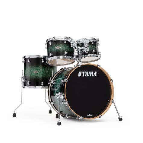 Tama Starclassic Performer 4 Pc Shell Set Mbs42rzs Msl Drum Tec