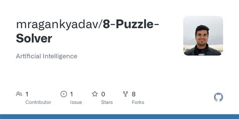 GitHub Mragankyadav Puzzle Solver Artificial Intelligence