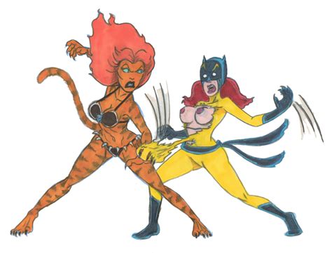 Rule 34 Avengers Hellcat Legacy1976 Marvel Tigra 873188