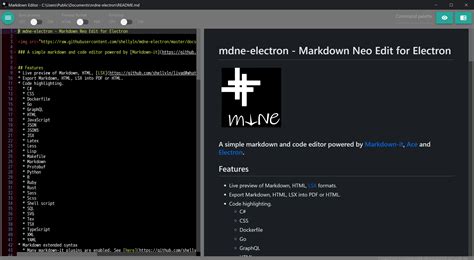 Github Shellylnmdne Electron Markdown Neo Edit For Electron A