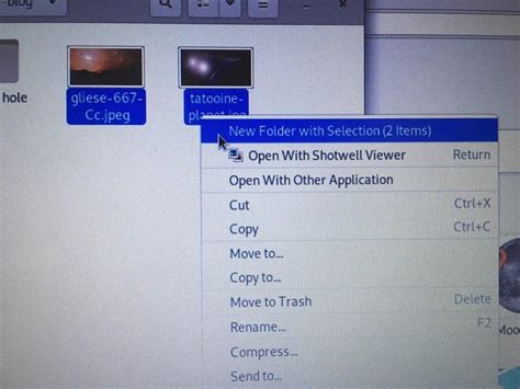 Add New Folder With Selection In Context Menu · Issue 927 · Elementaryfiles · Github