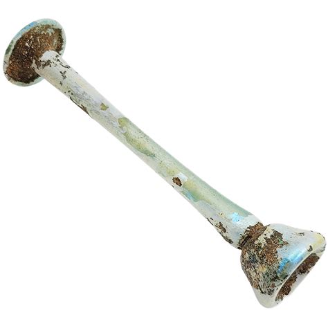 Roman Glass Vase Roman Artifact From Jerusalem