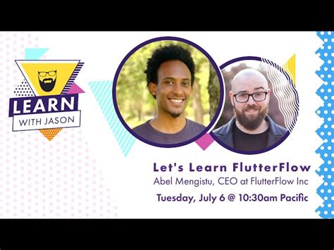 Free Video Lets Learn Flutterflow Visual Builder For Flutter And