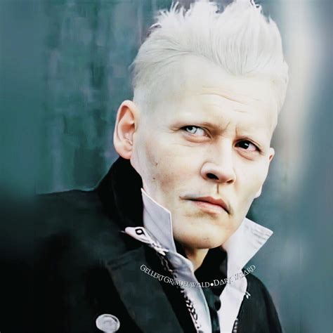 Gellert Grindelwald Dark Wizard Home Facebook