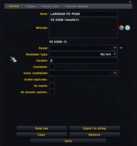 Method Raid Tools Reminders Method