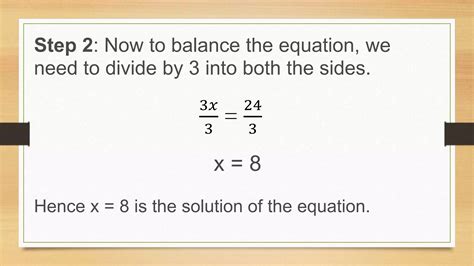 Linear Equation In One Variable PPTX Linear Equation In One Variable PPTX