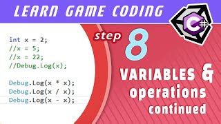 Learn Game Coding Step By Step With C Unity Neon Dagger
