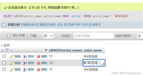 mysql查询时大小写，末尾空格容易造成的问题。