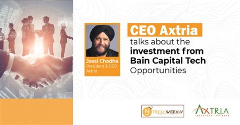 Axtria Ingenious Insights On Linkedin Interview With Jassi Chadha Whose Berkeley Heights