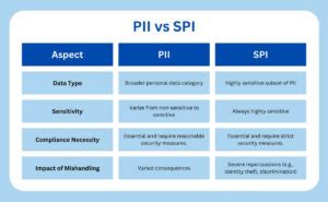 What Is The Difference Between PII And SPI