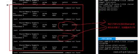 linuxsystem V标准进程间通信
