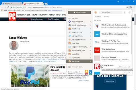 How To Organize And Sync Your Web Browser Bookmarks