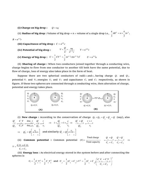 SOLUTION Physics Notes For Capacitor Studypool