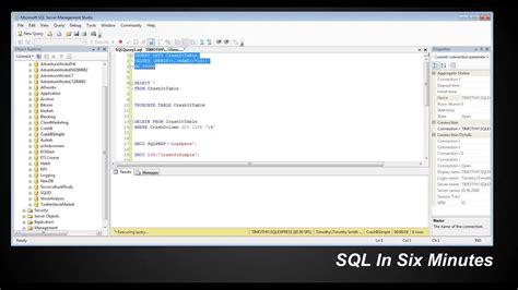 Tsql The Transaction Log For Database [databasename] Is Full Youtube