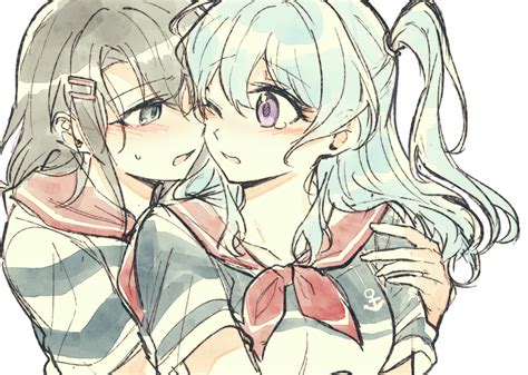 Opi Matsubara Kanon Okusawa Misaki Bang Dream Light Blue Hair