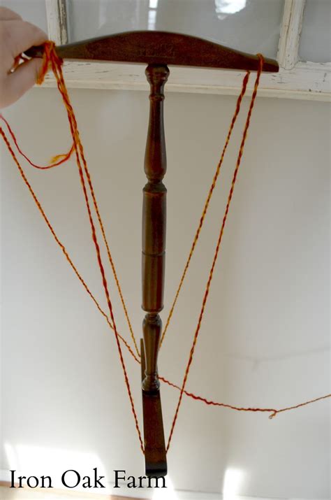 Iron Oak Farm Using The Knitty Knotty