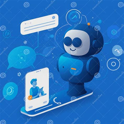 Create An Ai Powered Customer Support Chatbot That Can Handle Complex Queries Stock Illustration